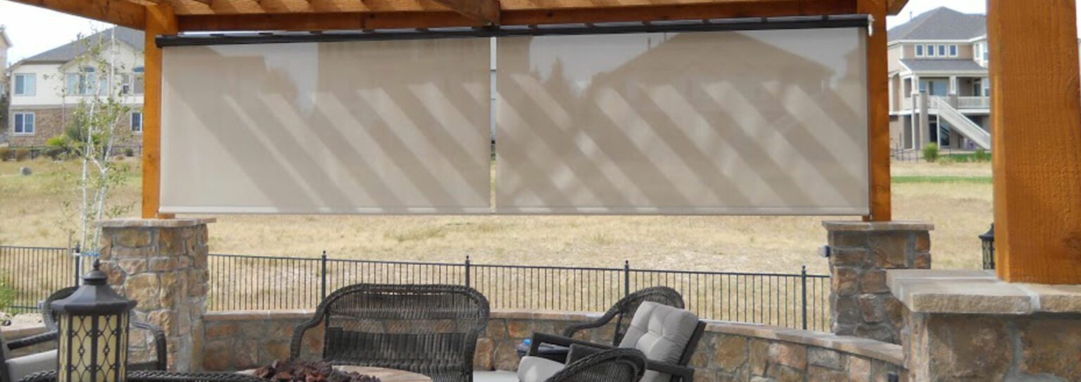 Patio Shades & Wind Screens | Liberty Home Products