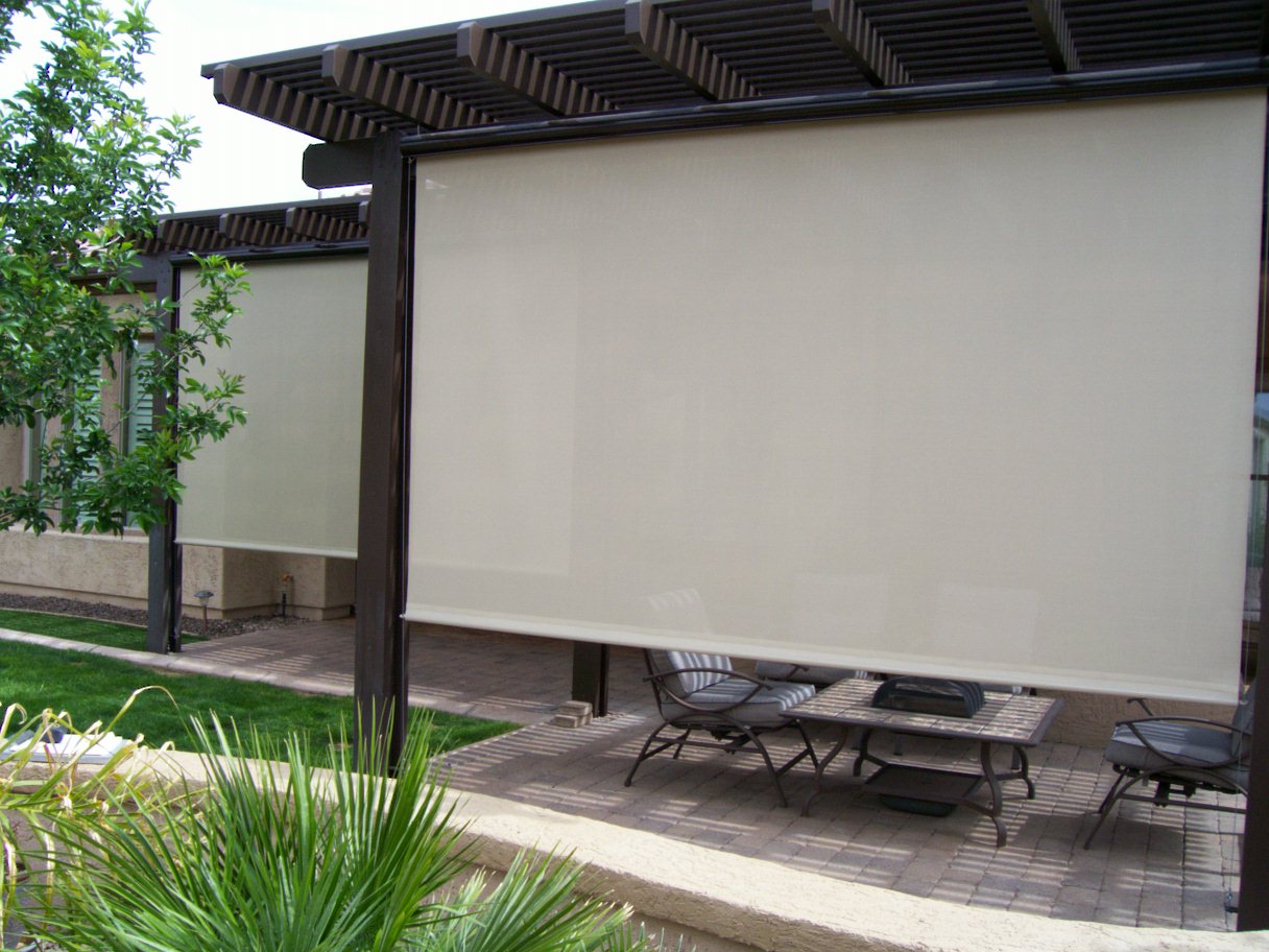 Patio Sun and Wind Screens | Liberty Home Products