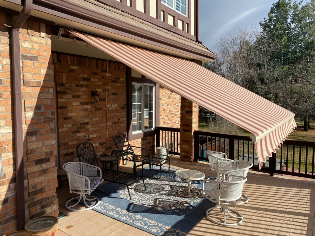 Retractable vs Fixed Awnings Colorado | Denver Awning Installation ...