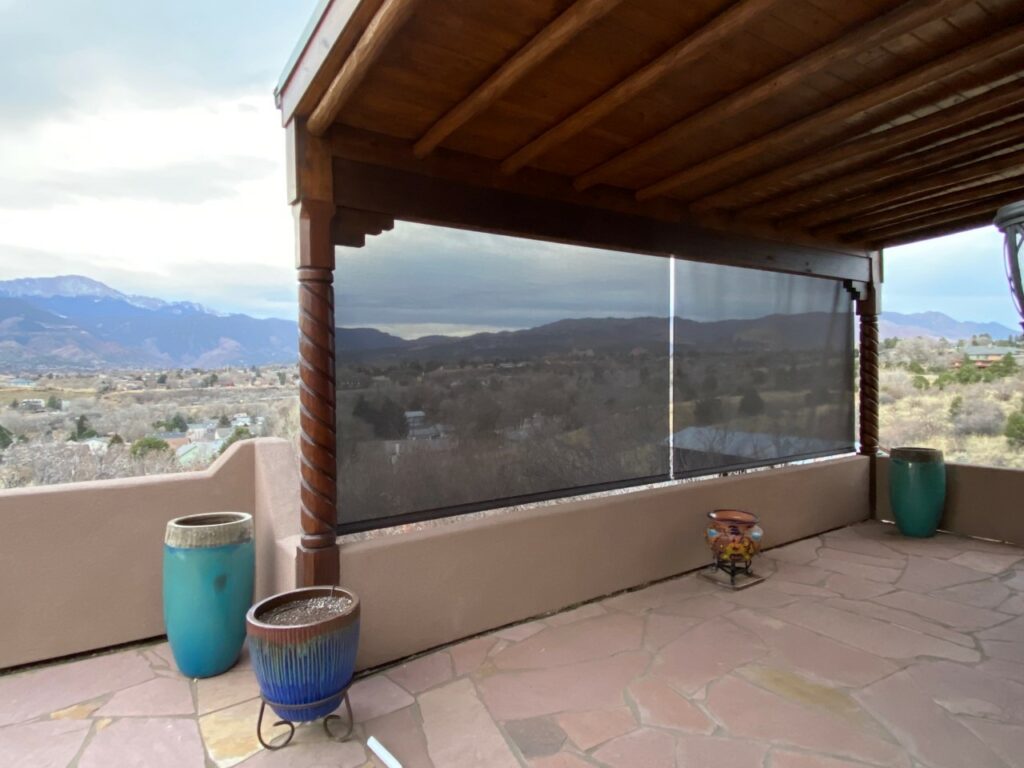Protect Your Space with Custom Patio Sun & Wind Screens